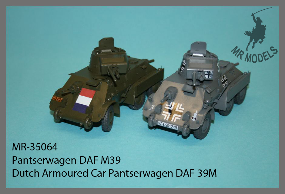 Pantserwagen DAF M39 Niederlande, MR-35064,