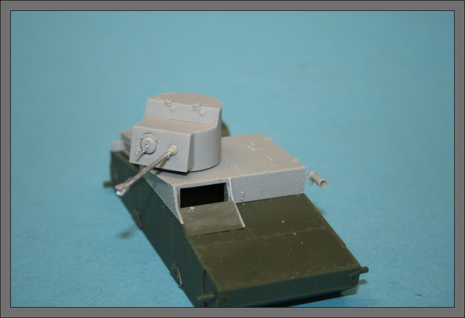 KhT-26 Flammpanzer ( HOBBY BOSS) MR-35392