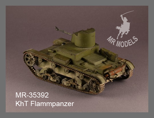 KhT-26 Flammpanzer ( HOBBY BOSS) MR-35392