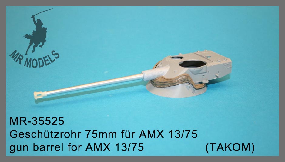 Geschützrohr 75mm für AMX 13/75 (TAKOM) MR-35525