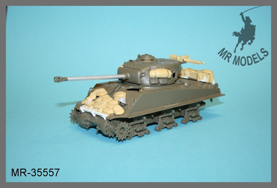 Gepäckset M4A3E8 Sherman US Army Europa 1944-45 (TAMIYA) MR-35557