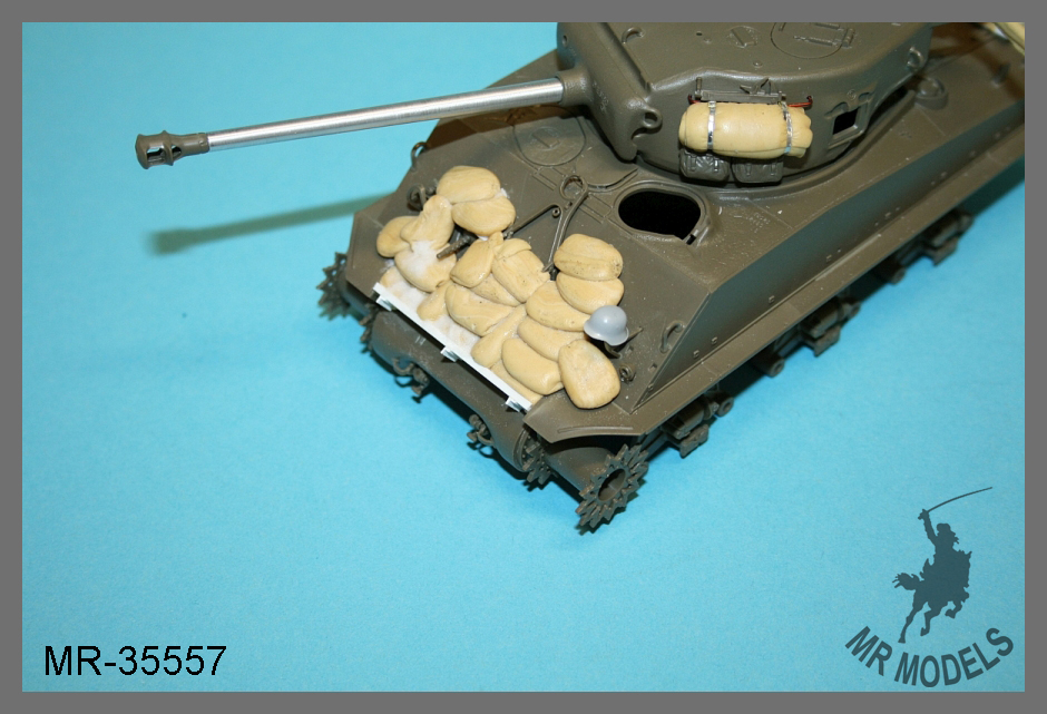 Gepäckset M4A3E8 Sherman US Army Europa 1944-45 (TAMIYA) MR-35557