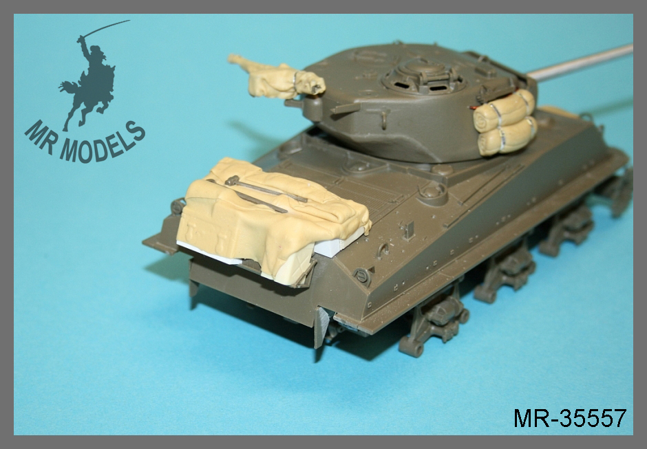 Gepäckset M4A3E8 Sherman US Army Europa 1944-45 (TAMIYA) MR-35557