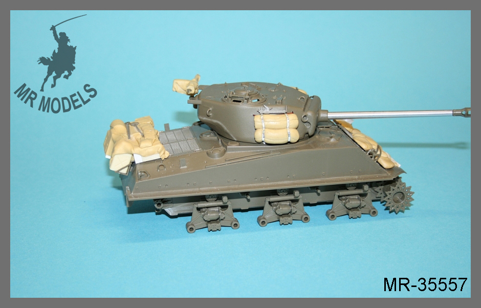 Gepäckset M4A3E8 Sherman US Army Europa 1944-45 (TAMIYA) MR-35557