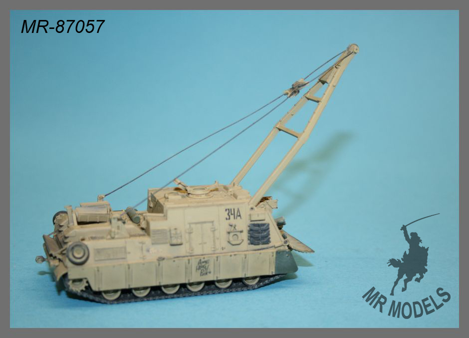 MR-87057 Bergepanzer M88A2 Hercules US Army